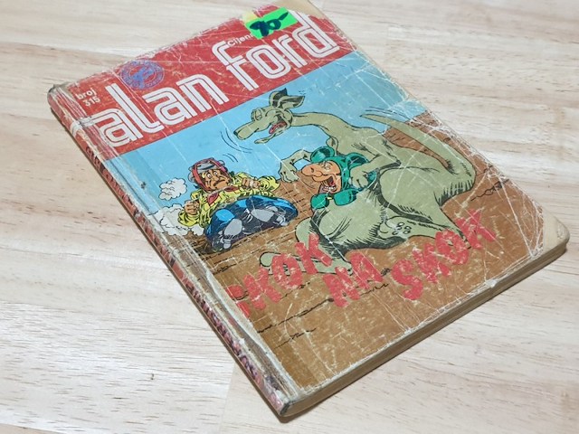 Alan Ford broj 315 Skok na skok