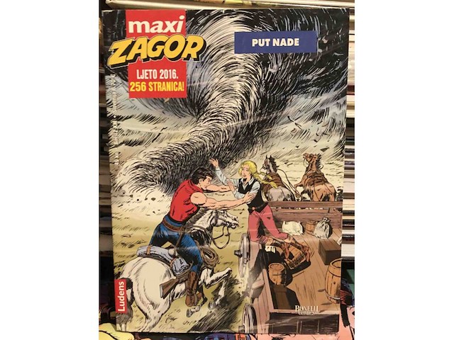 Zagor maxi 25 Put nade