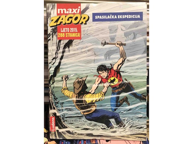 Zagor maxi 22 Spasilačka ekspedicija