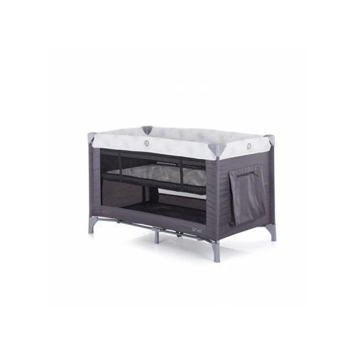 Prenosivi krevetac Chipolino Ariel Graphite