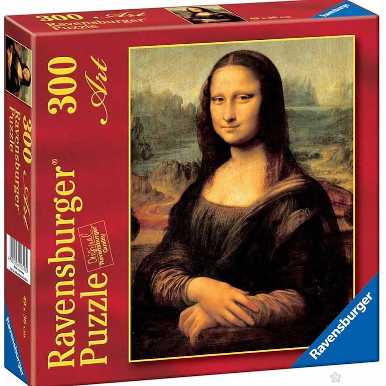 Ravensburger puzzle slagalice Da Vinci "Mona Liza" RA14005