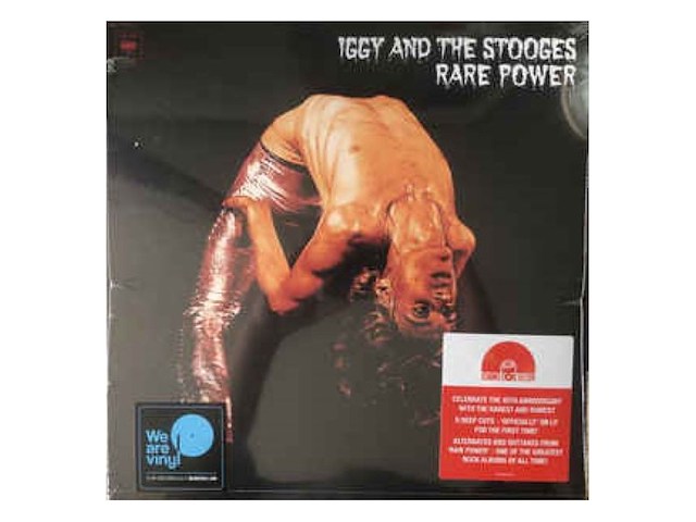 LP Iggy &; The Stooges/Rare Power