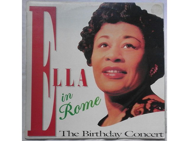 ELLA  FITZGERALD  -  ELLA  IN  ROME