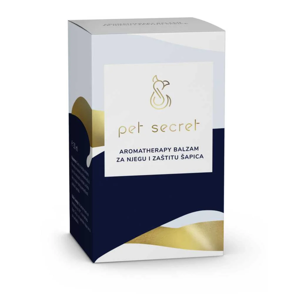 Pet Secret - Aromatherapy balzam za negu šapica pasa i mačaka 30 ml