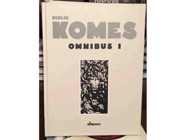 didije komes omnibus 1 komiko