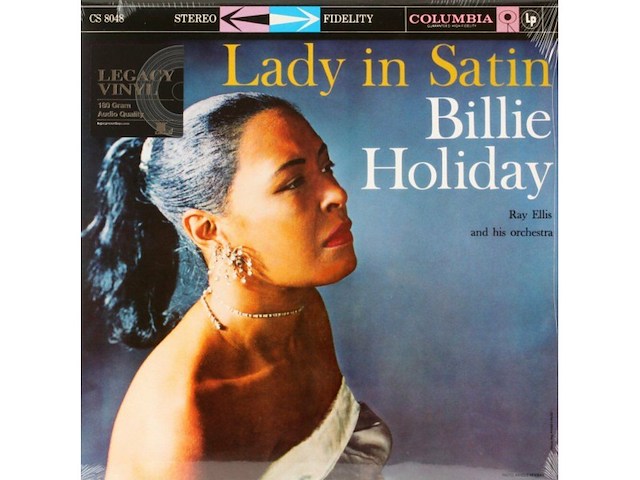BILLIE HOLIDAY - LADY IN SATIN/ VINYL