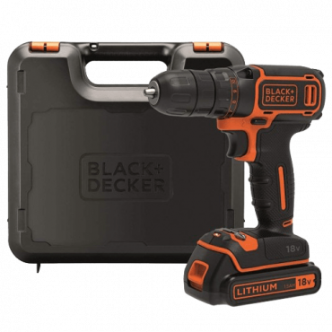 Black&decker-Akumulatorska Bušilica Odvijač 18V 1,5Ah (BDCDC18K)