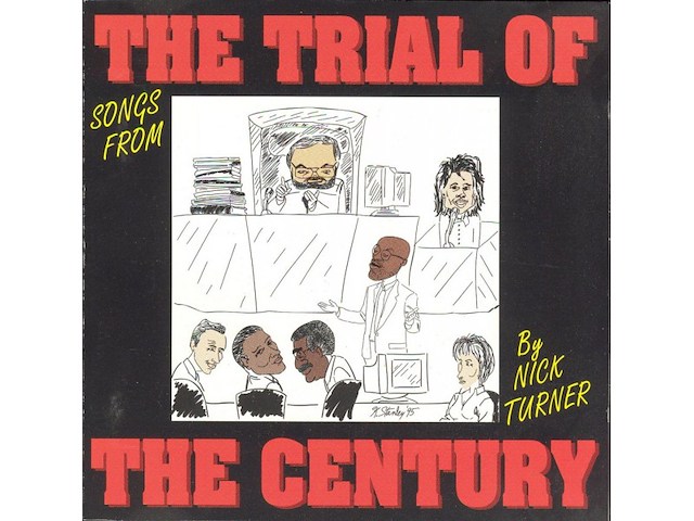 Nick Turner ‎– Songs From The Trail of The Century
