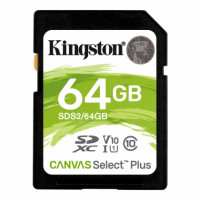 SD Card 64 GB Kingston SDS2/64GB