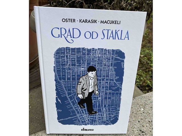 GRAD OD STAKLA (KOMIKO)