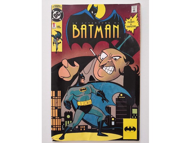 Batman br. 1 februar 1995 ITALIJANSKI JEZIK