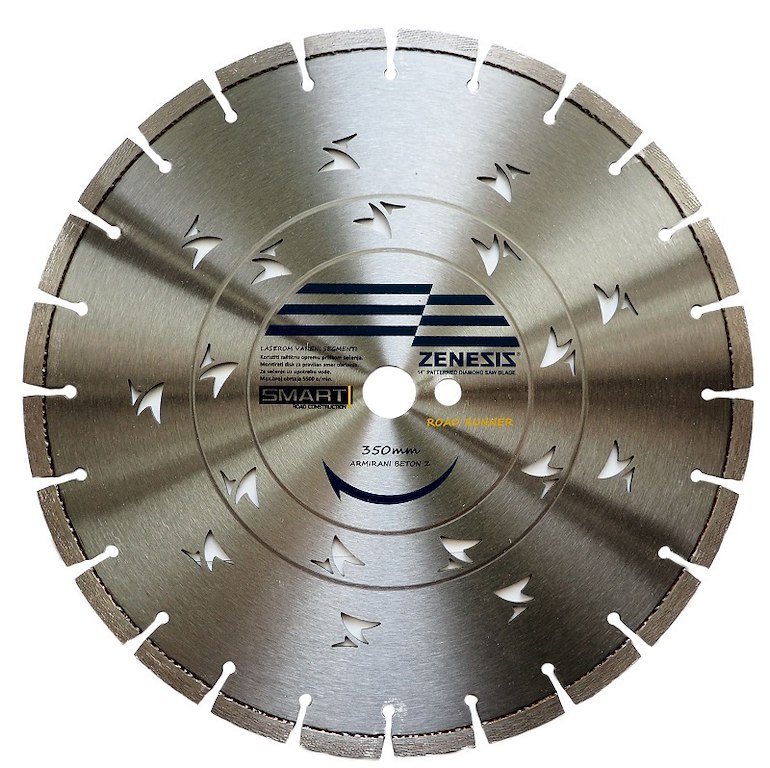 Zenesis dijamantski disk za beton ULTRA - 350mm x 25.4mm