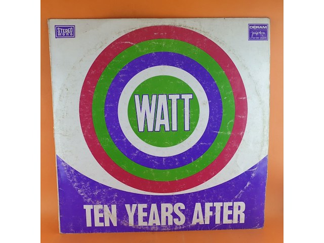 Ten Years After ‎– Watt , LP