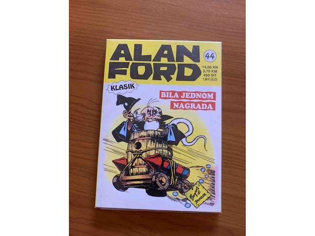 Alan Ford Klasik 44 Bila jednom nagrada