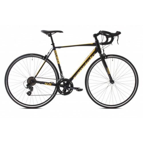 Drumski bicikl Capriolo Eclipse 4.0 crno-žuto