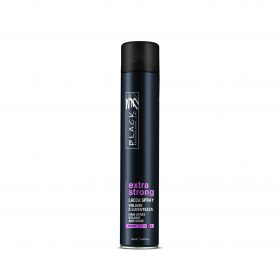 Black professional lak za kosu extra strong 500ml