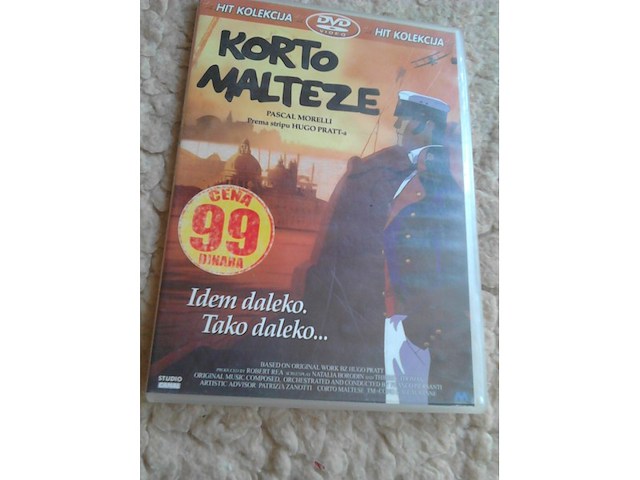 DVD..KORTO MALTEZE..