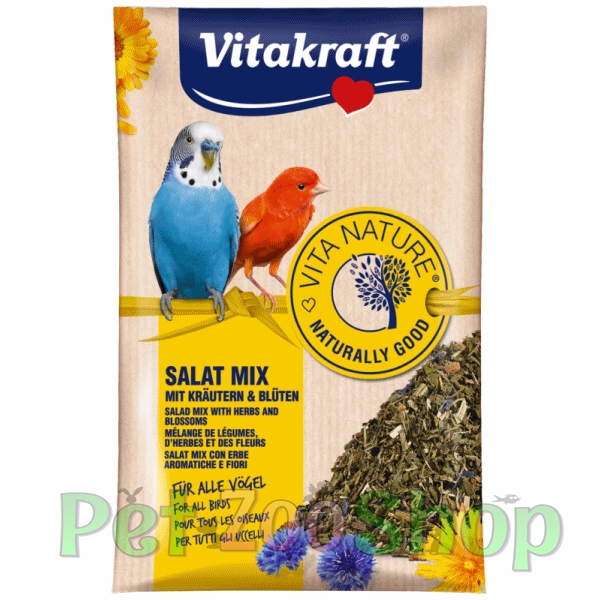 Poslastica sa mineralima za sve ptice Salat Mix 10g Vitakraft