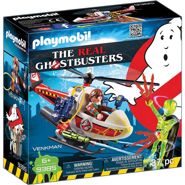 Playmobil Ghostbusters - Venkman sa helikopterom