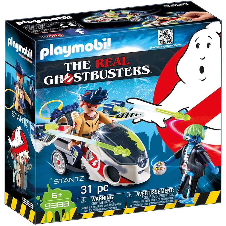 Playmobil Ghostbusters - Stantz sa nebeskim biciklom