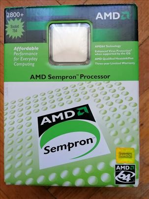 AMD Sempron Processor 2800+ Socket 754- NOVO-