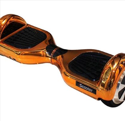Smart balance hoverboard – metalic orange