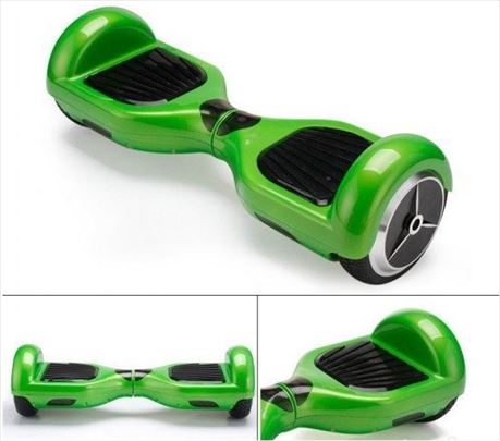 smart balance hoverboard- elektricni skuter zeleni