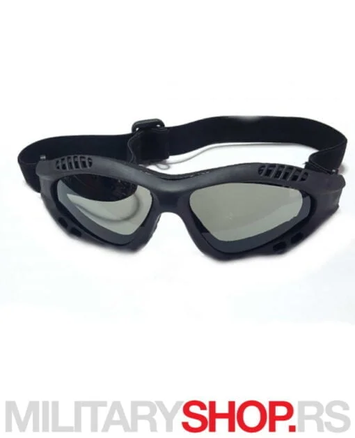Zaštitne naočare za airsoft crne