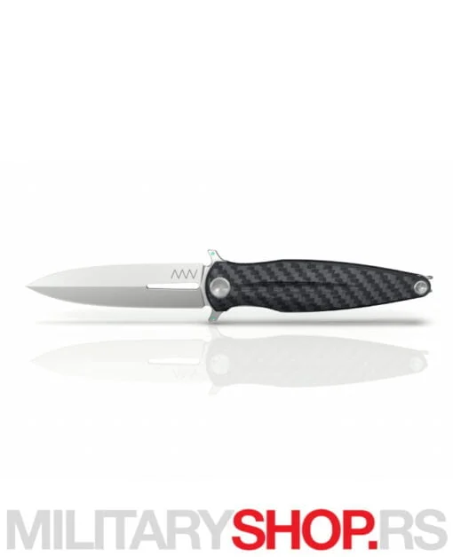 Preklopni nož Carbon fiber ANV Z400