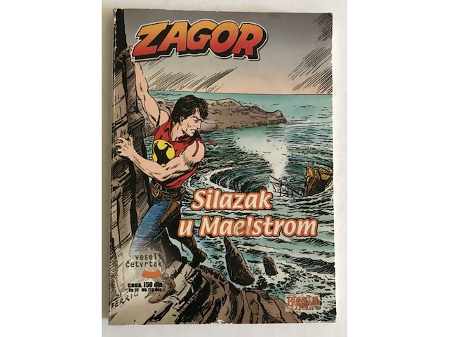 Zagor 12-Silazak u Maelstrom