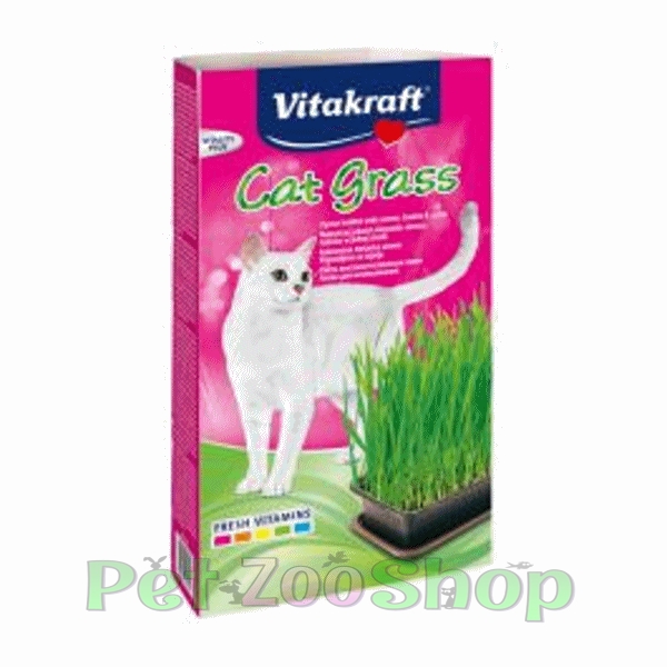 Trava za mačke Cat Grass Vitakraft 120g