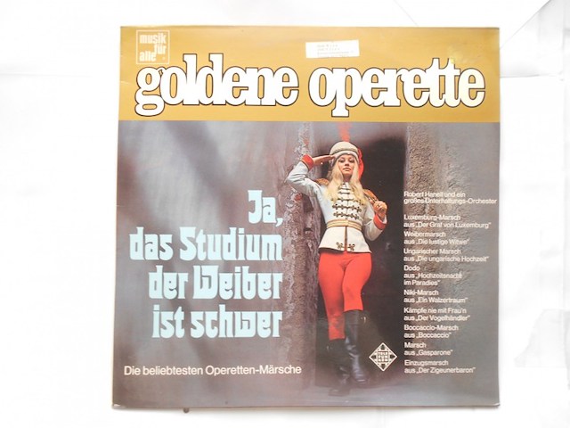 Golden operette - Operete , marševi