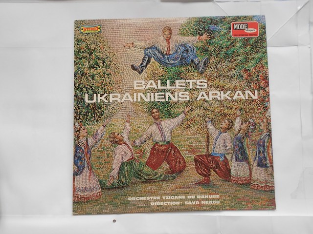 Ukrajinska narodna muzika i igre, Arkan