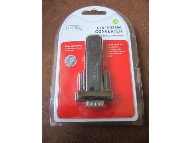 USB to Serial Adapter konektor 2.0-Digitus sa produžnim