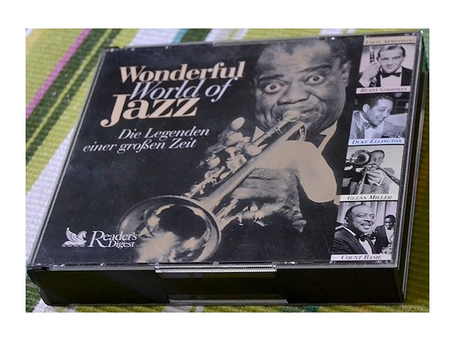 Wonderful World Of Jazz (5 x CD)