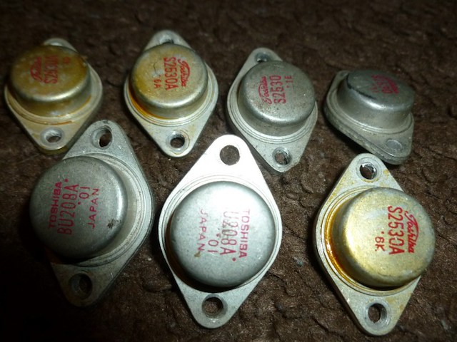 TRANZISTORI S2530A -BU 208A