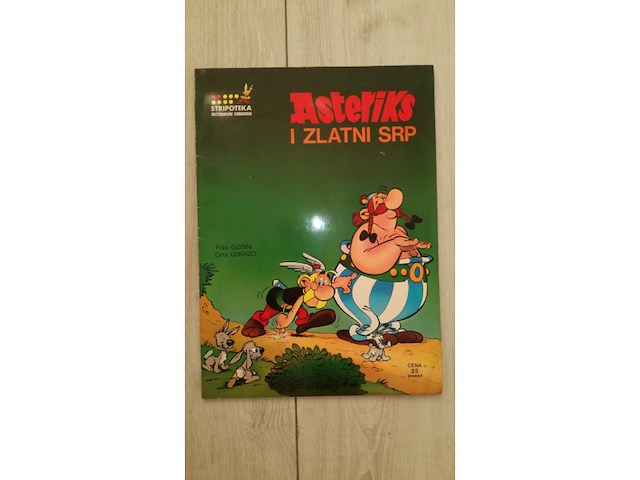 Asteriks i zlatni srp