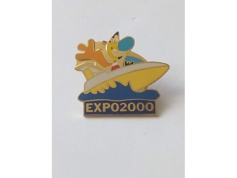 Maskota - EXPO 2000 Hanovver Nemačka - Čamac -