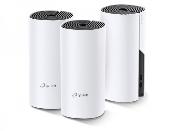 TP-LINK Wi-Fi Whole-Home Mesh AC1200 Dual-Band 300867Mbps(2.45GHz), 2x GLAN, 2x antene, (3-pack)' ( 'DECO E4(3-PACK)' )