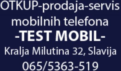 Otkup mobilnih telefona Slavija