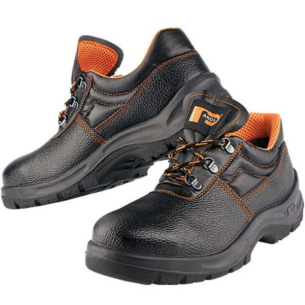 Plitke zaštitne cipele sa čeličnom kapom i čeličnim listom PANDA - OB-P1219S1P