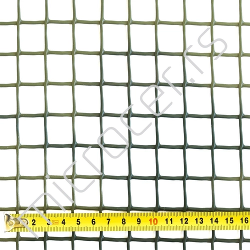 Mreža za ogradu pvc kvadratna 20x20mm 1x3m