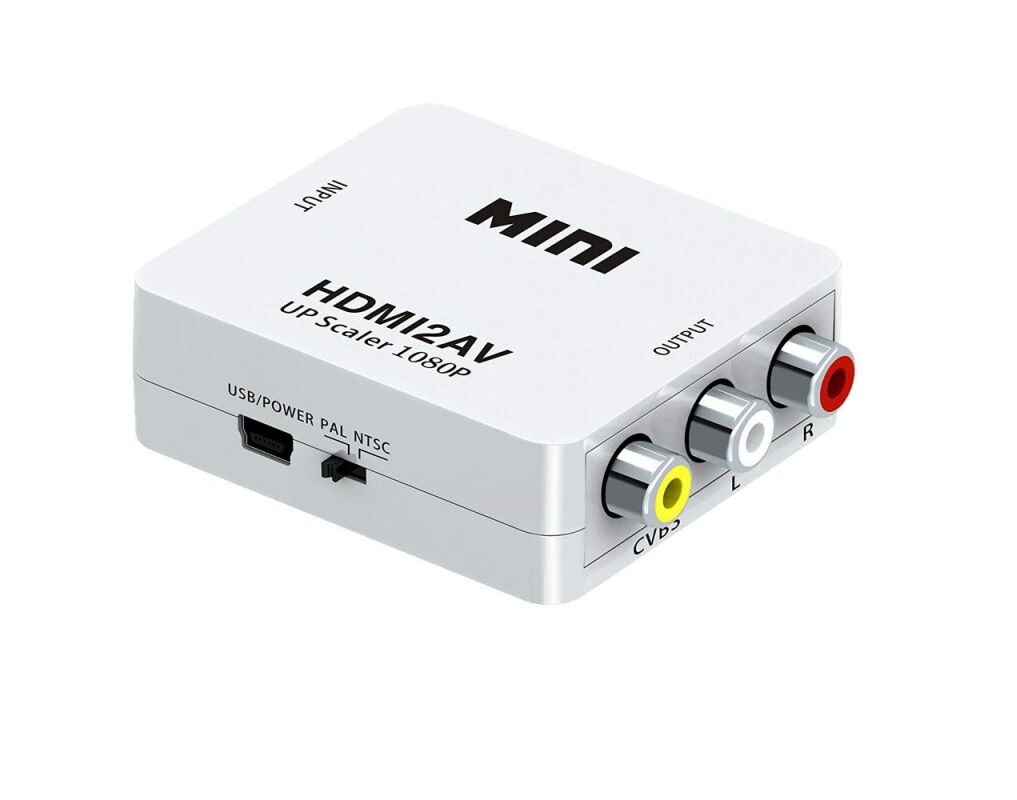 Adapter Box HDMI na AV JWD-H7