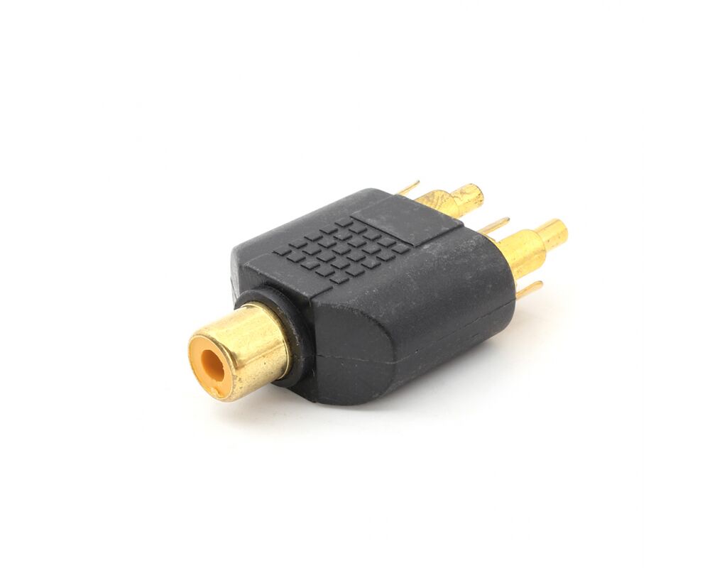 Adapter RCA Z na 2RCA M JWD-AD33