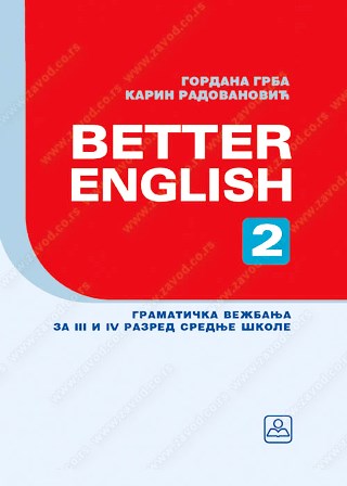Better English 2 – gramatička vežbanja za III i IV razred srednje škole