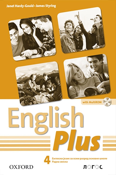 English Plus 4 radna sveska iz engleskog za 8 razred Logos
