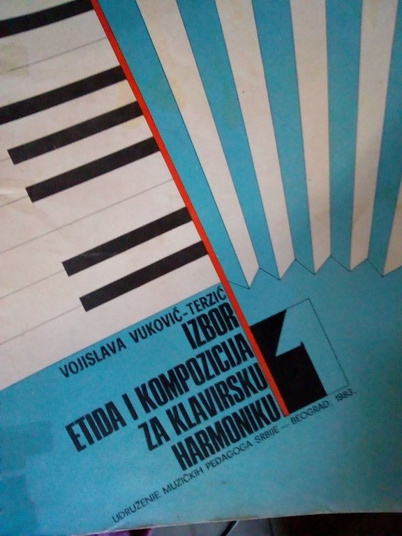 Izbor etida i kompozicija za klavirsku harmoniku za učenike IV, V i VI razreda škole za osnovno muzičko obrazovanje