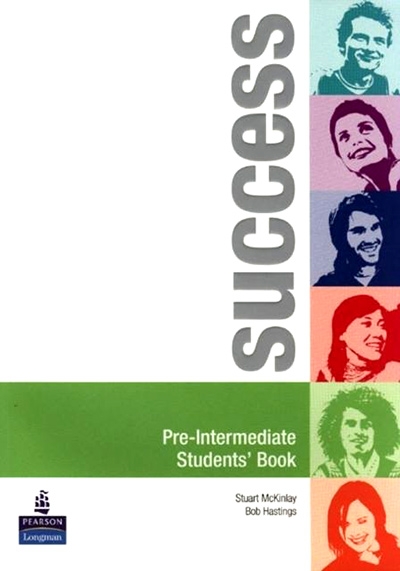 Success pre intermediate students book