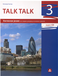 Talk Talk 3 engleski za 7 razred Zavod