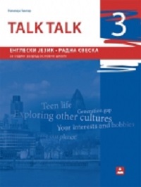 Talk Talk 3 radna sveska iz engleskog za 7 razred Zavod